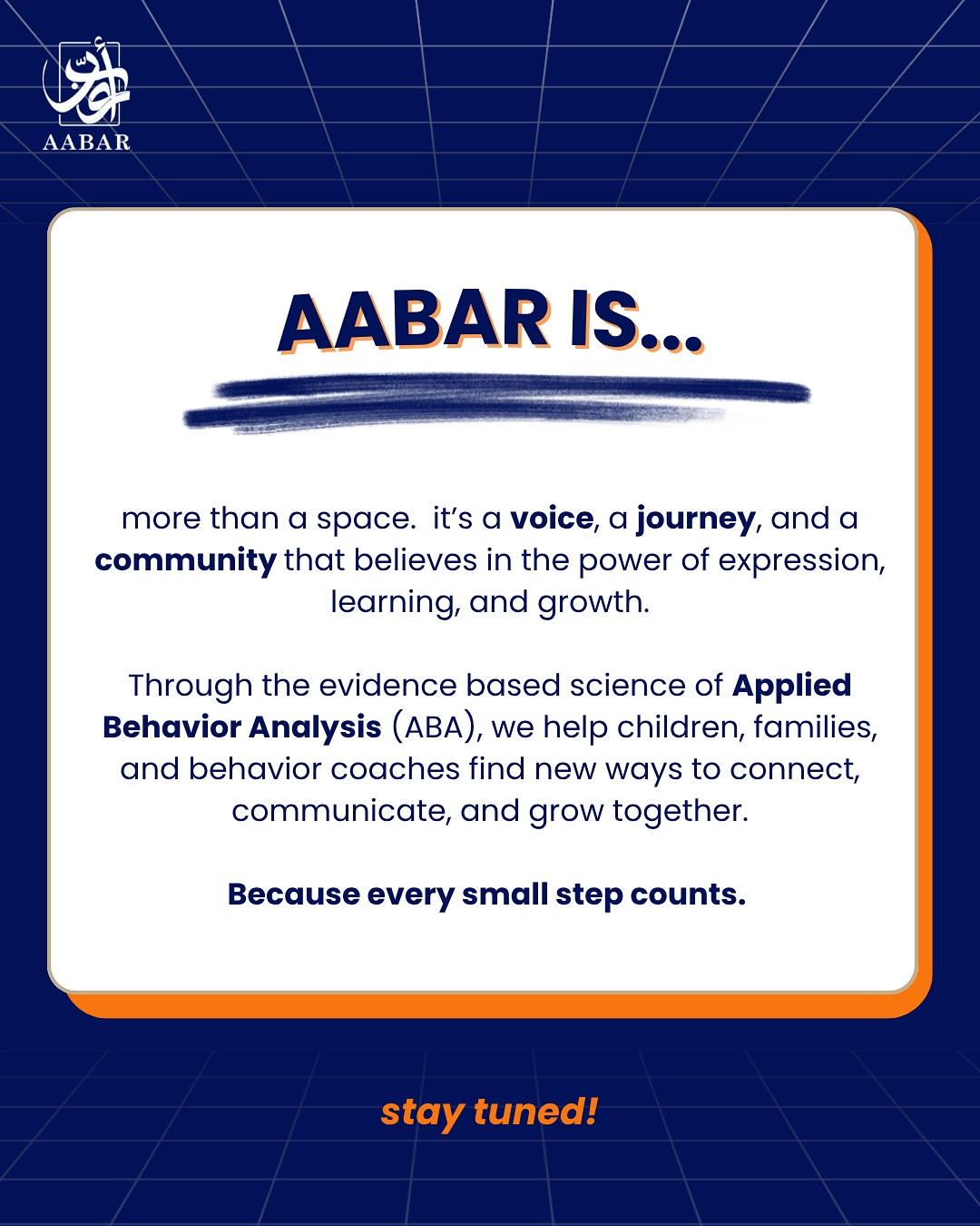 AABAR - Driving Behavioral Excellence Through Innovation